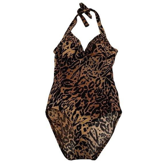 Speedo | Swim | Speedo Leopard Print Swimsuit Size 8 | Poshmark